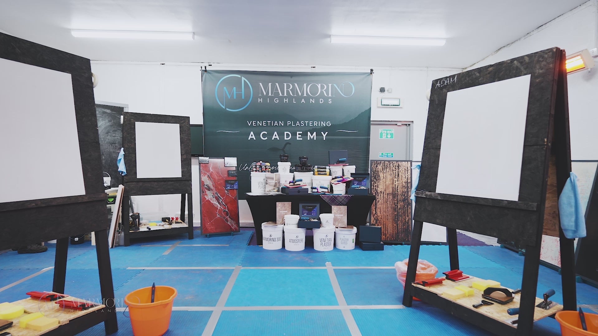 Academy - 2 Day Venetian Plaster Course: Master the Art of Colour and ...